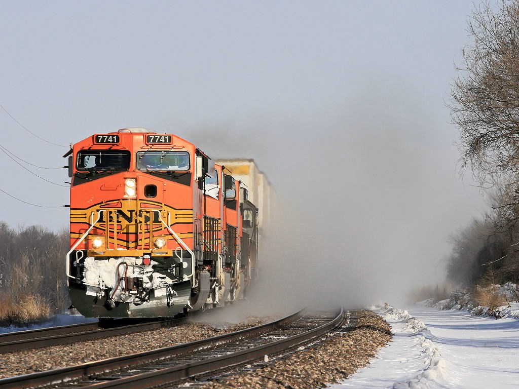 BNSF 7741